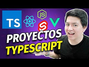 🔥 5 PROYECTOS COMPLETOS EN TYPESCRIPT