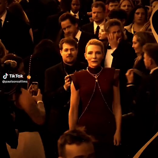 Stunning Backless Dresses by Cate Blanchett | Edit Compilation