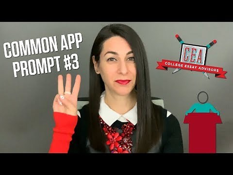 Guide to the 2025-26 Common App Essays: Questioning a Belief or Idea (Prompt 3)