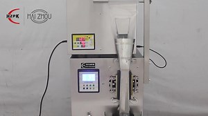 496 reactions · 27 shares | HZPK Automatic Small Granule Packaging...