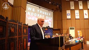 Department of Food & Nutritional Sciences in collaboration with Punjab Food Authority celebrated World Food Day 2025. The event focused on the theme “Hand in Hand for Better Foods and a Better Future.” Activities included a policy dialogue, awareness walk, and poster, painting and model competitions highlighting food security and sustainable nutrition. | University Of Central Punjab