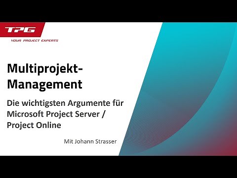 Multiprojektmanagement – Argumente für Microsoft Project Server / Project Online