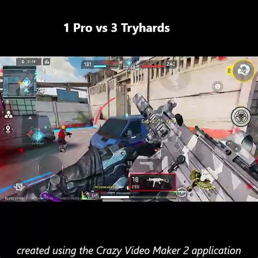 Confidence level 100% 💀#tiktokedits #bloodstrike #codmobile #bloodstrikemobile #callofdutymobile #bs