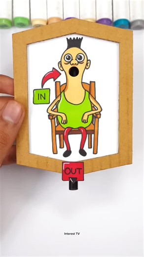 459K views · 1.6K reactions | Hamood Habibi Magic Cardboard Game Amazing Cardboard_ Paper Crafts Ideas #shorts #trending | Art Zigma | Facebook