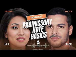 The Basics of a Promissory Note - Finances Podcast 43