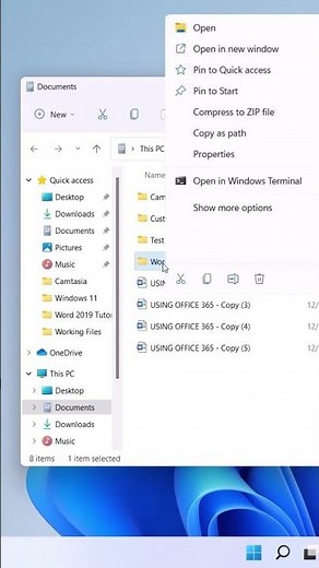 Zip Files - Windows 11 Tip of the Day