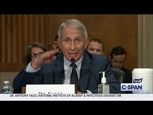 Dr. Anthony Fauci: "Senator Paul, you do not know what you are talking about..."
