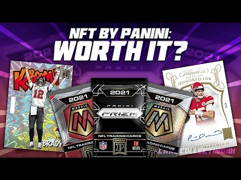 WHAT are NFT sports cards? AND how does it work? | Panini blockchain