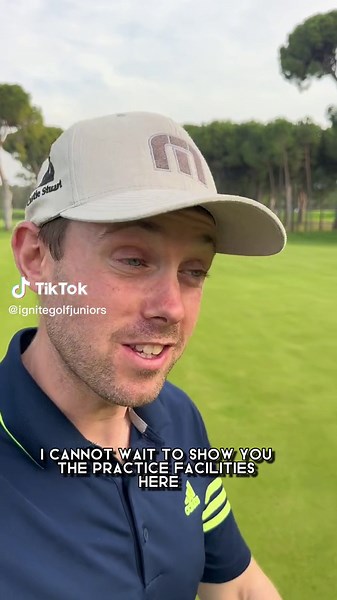 The practice area at Antalya GC is something else! @The PGA #juniorgolf #golftiktok #golftok #golfcoach #golflessons #golftips #golfer #golfswing #golfdad #golfmom #practicemakesperfect
