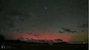 11K views · 616 reactions | Have you ever seen the Aurora Australis? This stunning natural phenomenon was visible in Southern Australia last night, with this timelapse of the aurora taken in the Central Wheatbelt by Matt Woods from the Perth Observatory. Matt was helping out at an astrophotography workshop when he got the chance to film this spectacular sight. | ABC Perth | Facebook