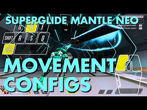 MnK Steam Movement Configs (Neo Strafe, Superglide, No recoil)