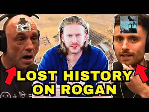 Reaction to Michael Button Alternative History on JOE ROGAN