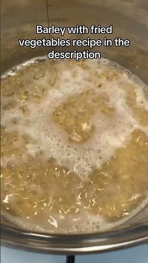 let's cook delicious pearl barley #food #delicious #recipe