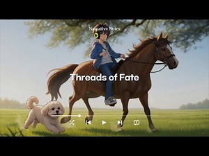 🌻 Threads of Fate – Folk Tale · Narrative Notes