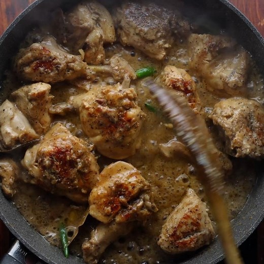 The Best Lemon Pepper Chicken Recipe | Banglar Rannaghor