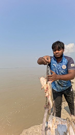 Today fishing method by hook yarn 7 #fishinglife #bait #river | Duronto Fishing