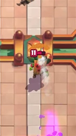 Dart Goggins is built different #clashroyale