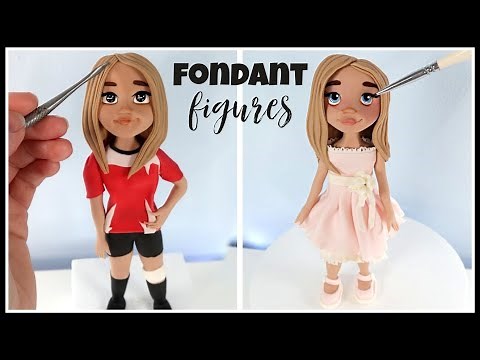 Fondant figures - Tips for making cake toppers