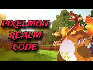 BEST PIXELMON REALM CODE FOR MINECRAFT BEDROCK EDITION!