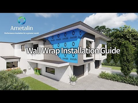 Ametalin Wall Wrap Installation Guide
