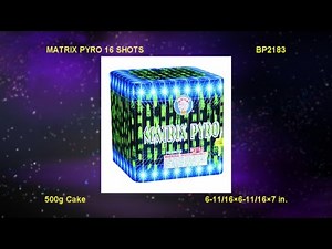 BP2183 Matrix Pyro / 350g cake