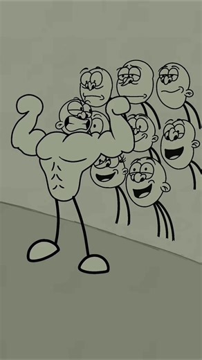 Bodybuilder poop enjoy everyone 🤣🤣 #shorts #ricoanimations