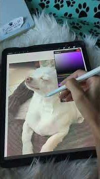 One Line Art Pet Portrait Tutorial EASY for beginners