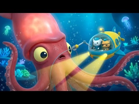 ⚓ Saved from the Colossal Squid! 🦑 Rescue the Deep Sea Giant! Octonauts Full Episode