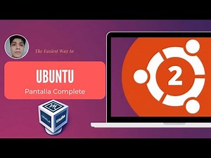 Cómo Poner Ubuntu/Linux en PANTALLA COMPLETA en Virtualbox