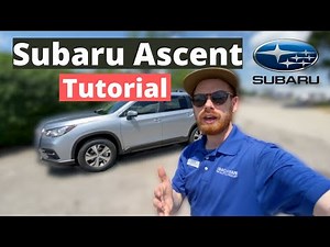 2021 Subaru Ascent How To Tutorial: All The Buttons and Features