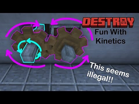 Destroy || a Create Mod Addon - Kinetic Blocks