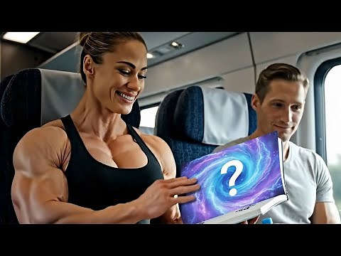 [MINI STORY] Female Bodybuilder's Train Encounter 🚆 | The Secret That Made Her Smile