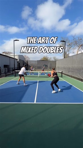 Mia and Four on Instagram: "Mixed doubles > . . . #mixeddoubles #pickleball #tournament #practice #pickleballtournament"
