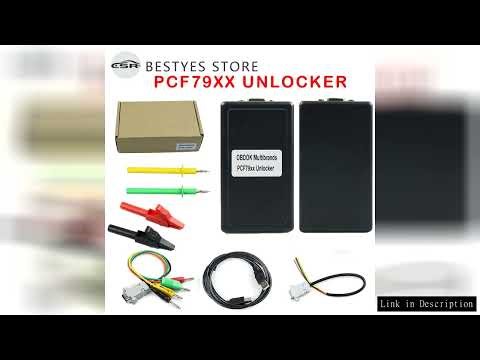 PCF79xx Unlocker Key Programmer For Used Original Remote and Keyless Types New Device Renewing Unloc