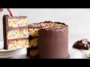 Funfetti Layer Cake
