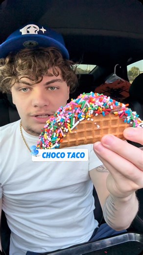 CHOCO TACO #foodreview #icecream #tastetest #foodasmr #foodlovers | Shane Johnson