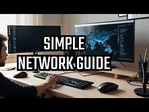 Computer Networking made easy: Easy Guide to follow & Learn