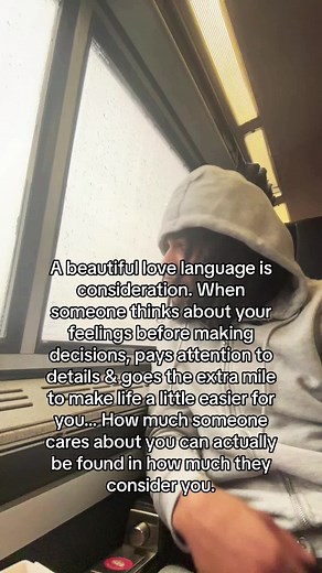 Importance of Consideration in Relationships