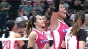 132K views · 1.5K reactions | MVPONS ACTIVATED  Bernadeth Pons keeps her cool, unleashing relentless attacks in the second set to power the Creamline Cool Smashers as they battle the Petro Gazz Angels in Game 3 of the 2024-25 PVL All-Filipino Conference Finals. #PVL2025 #TheHeartofVolleyball #OneSports | One Sports | Facebook