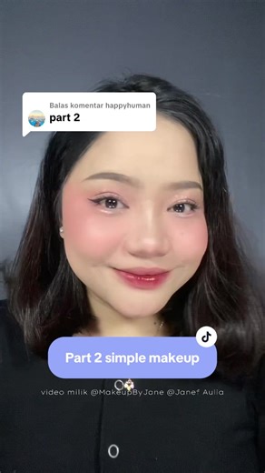 Tutorial Makeup Simpel dan Cantik