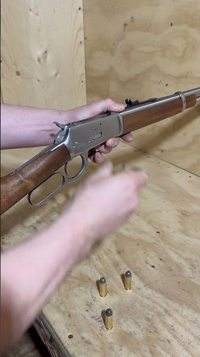✅out😳loading and unloading the Winchester model 1892 45 colt caliber replica #shorts