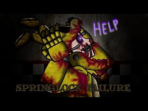 Springlock Failure Animation|Drawing cartoon2