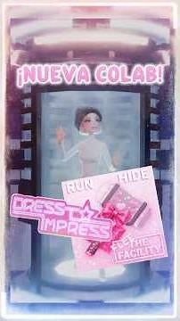 DTI x Flee the Facility?! NO estaba LISTA PARA ESTO!! 😱 #dresstoimpress #roblox #fleethefacility