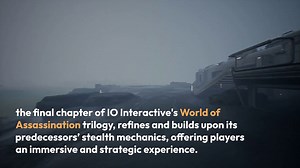 Hitman 3 Stealth Mechanics