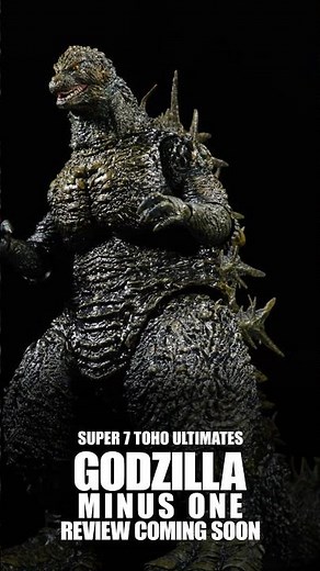 Super 7 Toho Ultimates Godzilla Minus One