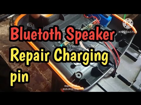 Bluetoth speaker repair charging pin