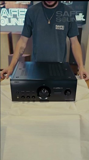 Product Spotlight: Denon PMA-3000NE Integrated Amplifier!
