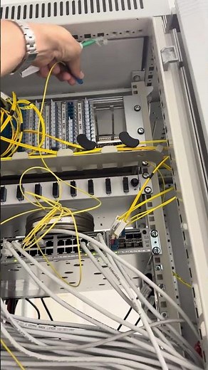 Fiber Optic - Single Mode Fiber Testing with Launch and Tail Fiber (SC Adapter)#shorts
