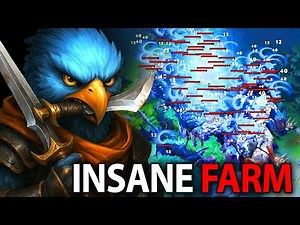 Unreal Farm! Immortal Kez Carry Gameplay — Patch 7.39e