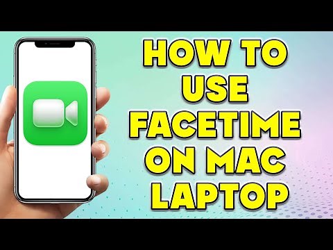 How To Use Facetime on Mac Laptop | How To Use Facetime on Mac Computer